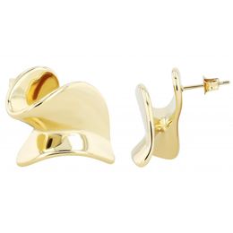 Adelia&acute;s Paar Ohrh&auml;nger ADELIA&acute;S "Damen Ohrstecker aus Edelstahl", silber, Ohrringe, Damen, Damen, Edelstahl