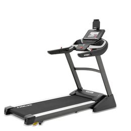 Laufband Spirit Fitness "XT485 ENT", schwarz, Laufb&auml;nderB:92cm H:175cm L:206cm, B:92cm H:175cm L:206cm