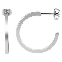 Adelia&acute;s Paar Ohrh&auml;nger ADELIA&acute;S "Damen Ohrstecker aus Edelstahl", silber, Ohrringe, Damen, Damen, Edelstahl