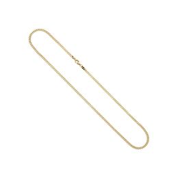 Goldkette Jobo, gelbgold 333, Halsketten, Damen, Gelbgold 333, L: 50, Goldkette, Panzerkette 333 Gold massiv 50 cm