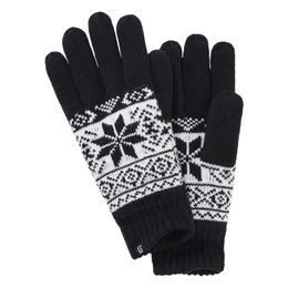 Brandit Full Finger Gloves female Black size L