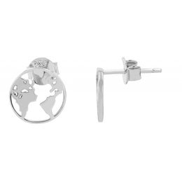 Adelia&acute;s Paar Ohrh&auml;nger ADELIA&acute;S "Damen Ohrstecker aus 925 Sterling Silber", silber, Ohrringe, Damen, Damen, Silber 925 (Sterlingsilber)