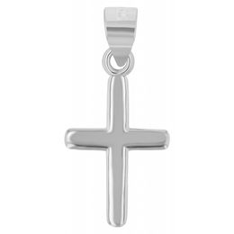 Adelia&acute;s Kettenanh&auml;nger ADELIA&acute;S "stylischer Kreuz Anh&auml;nger aus 925 Sterling Silber", gold, Schmuckanh&auml;nger, Damen, Silber 925 (Sterlingsilber), Kettenanh&auml;nger