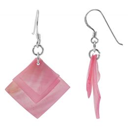 Adelia&acute;s Paar Ohrh&auml;nger ADELIA&acute;S "Damen Ohrh&auml;nger aus 925 Sterling Silber", silber, Ohrringe, Damen, Damen, Silber 925 (Sterlingsilber)