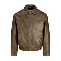 Jack & Jones Jack & Jones Between-Season Jacket 'JJLEON' male Brown size XL