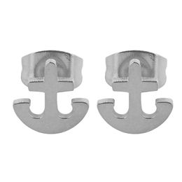 Adelia&acute;s Paar Ohrh&auml;nger ADELIA&acute;S "Unisex Ohrstecker aus Edelstahl", silber, Ohrringe, Damen, Unisex, Edelstahl