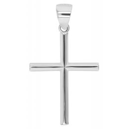 Adelia&acute;s Kettenanh&auml;nger ADELIA&acute;S "stilvoller Kreuz Anh&auml;nger aus 925 Sterling Silber", silber, Schmuckanh&auml;nger, Damen, Silber 925 (Sterlingsilber), Kettenanh&auml;nger