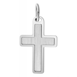 Adelia&acute;s Kettenanh&auml;nger ADELIA&acute;S "moderner Kreuz Anh&auml;nger aus 925 Sterling Silber", silber, Schmuckanh&auml;nger, Damen, Silber 925 (Sterlingsilber), Kettenanh&auml;nger