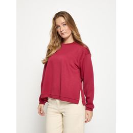 Sel by peppercorn Peppercorn Sweatshirt 'Jinka' female Red size S