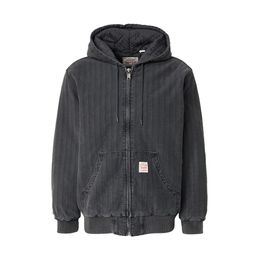 Levi's LEVI'S Jacke 'Potrero Denim Hoodie' Herren Gr&ouml;&szlig;e S black denim