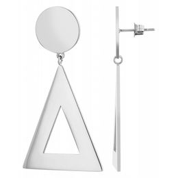 Adelia&acute;s Paar Ohrh&auml;nger ADELIA&acute;S "Damen Ohrstecker aus Edelstahl", silber, Ohrringe, Damen, Damen, Edelstahl