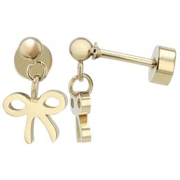 Adelia&acute;s Paar Ohrh&auml;nger ADELIA&acute;S "Damen Ohrstecker aus Edelstahl", silber, Ohrringe, Damen, Damen, Edelstahl