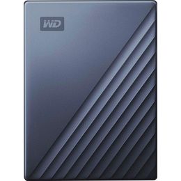 Western Digital WD externe HDD-Festplatte "My Passport Ultra", blau, 4 TB, Festplatten