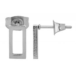 Adelia&acute;s Paar Ohrh&auml;nger ADELIA&acute;S "Damen Ohrstecker aus Edelstahl", silber, Ohrringe, Damen, Damen, Edelstahl