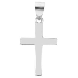 Adelia&acute;s Kettenanh&auml;nger ADELIA&acute;S "modischer Kreuz Anh&auml;nger aus 925 Sterling Silber", gold, Schmuckanh&auml;nger, Damen, Silber 925 (Sterlingsilber), Kettenanh&auml;nger