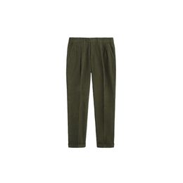 Scalpers Pleated Pants 'Velaz' male Green size 48