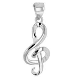 Adelia&acute;s Kettenanh&auml;nger ADELIA&acute;S "zeitloser Schl&uuml;ssel Anh&auml;nger aus 925 Sterling Silber", silber, Schmuckanh&auml;nger, Damen, Silber 925 (Sterlingsilber), Kettenanh&auml;nger