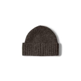 Selected Beanie female Brown size One Size