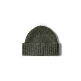 Selected Beanie female Green size One Size
