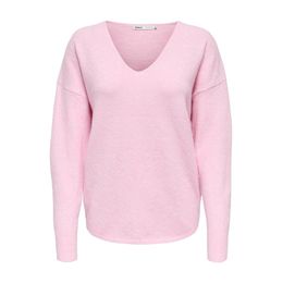 Only Pullover 'ONLRICA' Damen Gr&ouml;&szlig;e S rosa