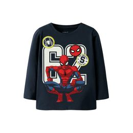 name it Shirt 'NMMDEEP SPIDER' boy Blue size 92