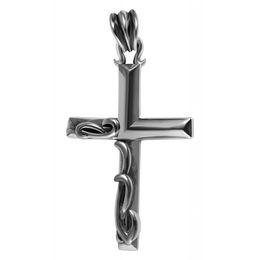 Adelia&acute;s Kettenanh&auml;nger ADELIA&acute;S "modischer Kreuz Anh&auml;nger aus 925 Sterling Silber", silber, Schmuckanh&auml;nger, Damen, Silber 925 (Sterlingsilber), Kettenanh&auml;nger