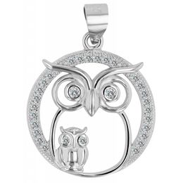 Adelia&acute;s Kettenanh&auml;nger ADELIA&acute;S "modischer Tiermotiv Anh&auml;nger aus 925 Sterling Silber", silber, Schmuckanh&auml;nger, Damen, Silber 925 (Sterlingsilber), Kettenanh&auml;nger