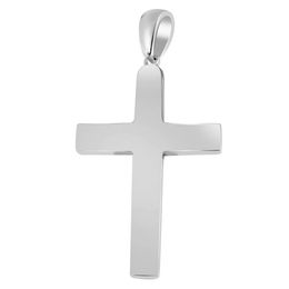 Adelia&acute;s Kettenanh&auml;nger ADELIA&acute;S "moderner Kreuz Anh&auml;nger aus 925 Sterling Silber", silber, Schmuckanh&auml;nger, Damen, Silber 925 (Sterlingsilber), Kettenanh&auml;nger