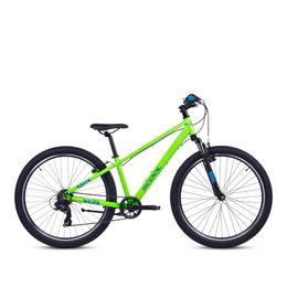 S'COOL Jugendfahrrad S&rsquo;COOL "S'COOL Xroc Pro 26-K7 Neon Green/Ocean" Gr. 35, neon gr&uuml;n, ocean, Fahrr&auml;der, Kinder, 35cm, 26 Zoll (66,04cm)