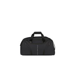 Reiserucksack Samsonite "GLAM-GO Duffle 15,6 Zoll", Damen, Gr. B/H/T: 52cm x 24cm x 30cm, schwarz, Polyester, Rucks&auml;cke Reiserucksack