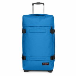 Weichgep&auml;ck-Trolley Eastpak "TRANSIT'R L", Herren, Gr. B/H/T: 40cm x 79cm x 33cm 121 l, azur, Polyester, unifarben, Basic, Koffer