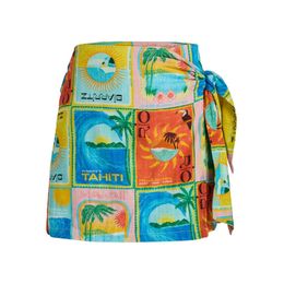 Roxy Beach Towel 'Atlas Summer Cocktail' female Mixed colors size XL