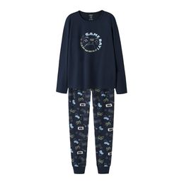 name it Pajamas boy Blue size 146/152