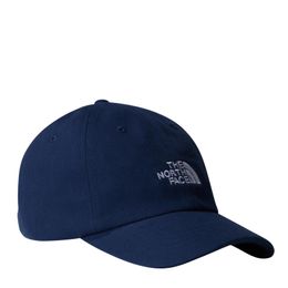 Baseball Cap The North Face "NORM HAT", Herren, blau (summit navy), Materialmix, unifarben, Caps, sportlicher Stil, mit gebogener Krempe, aus Baumwolle und Polyester