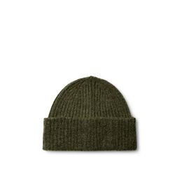 Selected Beanie female Green size One Size