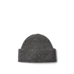 Selected Beanie female Grey size One Size