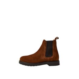 Selected Chelsea Boots male Brown size 43