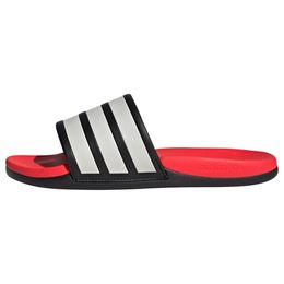 adidas Sportswear Pantolette 'Adilette Comfort 2.0' Damen Gr&ouml;&szlig;e 38 rot / schwarz / wei&szlig;