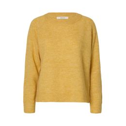 Selected Pullover Damen Gr&ouml;&szlig;e XXL gelbmeliert