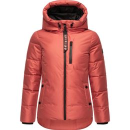 Steppjacke Navahoo "Kr&uuml;melein", Damen, Gr. L (40), rosa (altrosa), Oberstoff: 100% Polyester; Futter: 100% Polyester; Wattierung: 100% Polyester; &Auml;rmelfutter: 100% Polyester, figurumspielend Po-bedeckend, hoch geschlossener Ausschnitt, &Auml;rmel ohne &Auml;rmelschlitz Rippstrickb&uuml;ndchen, Jacken Steppjacke, stylische Damen Winterjacke mit dezenter Steppung