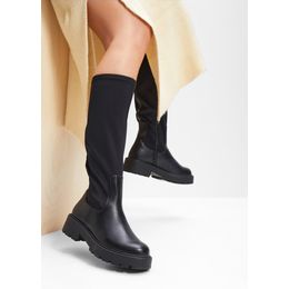bonprix Stiefel, schwarz