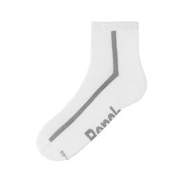 Tennissocken Bench., Herren, Gr. 43-46, 3x wei&szlig;, Baumwollmischung, uni, elastisch, Socken Tennissocken, mit Hochfersen- Frottee