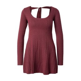 Hollister Kleid Damen Gr&ouml;&szlig;e S burgunder