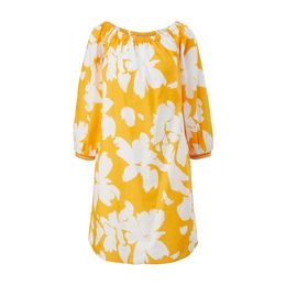 comma, Comma Casual Identity Summer Dress female Yellow size 44