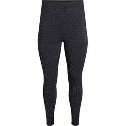 ZIZZI Leggings female Black size XXL