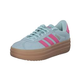 adidas Sportswear Sneaker 'Vl Court Bold' Damen Gr&ouml;&szlig;e 40.5 t&uuml;rkis / pink