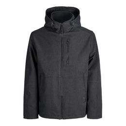 Jack & Jones Jack & Jones Between-Season Jacket 'Adam' male Black size 3XL