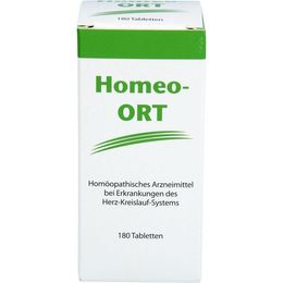 HOMEO-ORT Tabletten 180 St