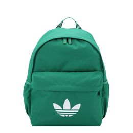 adidas originals Rucksack 'Adicolor Classic' Herren Gr&ouml;&szlig;e NS gr&uuml;n / wei&szlig;