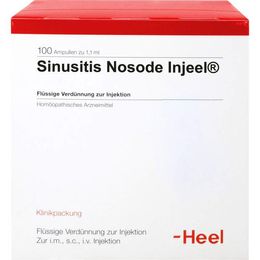 Heel Sinusitis Nosode Injeel Ampullen 100 St